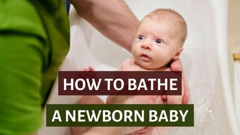 How to Bathe a Newborn Baby - Mom Envy Blog