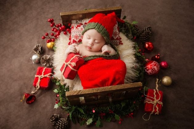 Magical Milestones: Celebrating Baby's First Christmas in Style