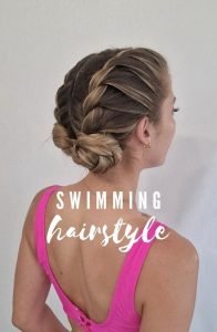 Swim in Style Trendsetting Swimming Hairstyles You Can't Ignore