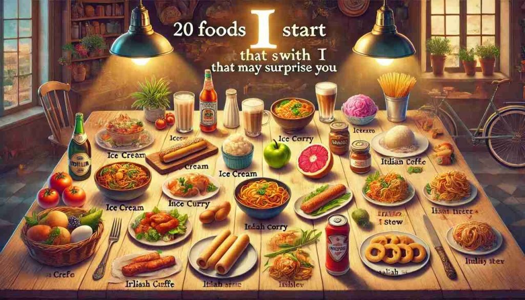 20 Foods That Start With I That May Surprise You