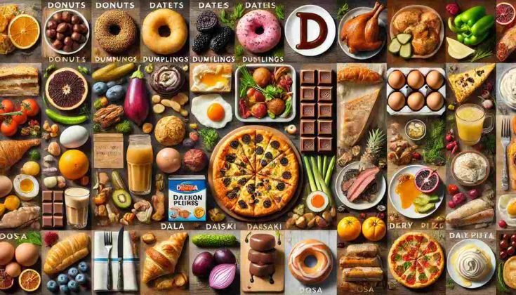 19 Delicious Foods That Start with D You Need to Try