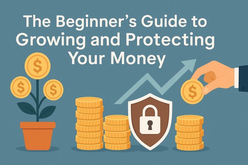 The Beginner’s Guide to Growing and Protecting Your Money