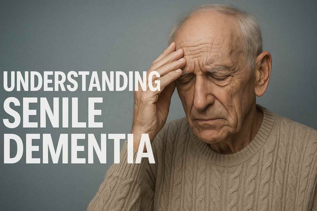 Understanding Senile Dementia