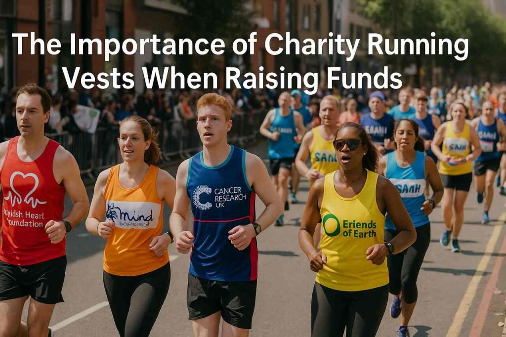 The Importance of Charity Running Vests When Raising Funds